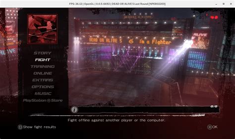 Dx12glvk Dead Or Alive 5last Round Green Screen Model Is Broken