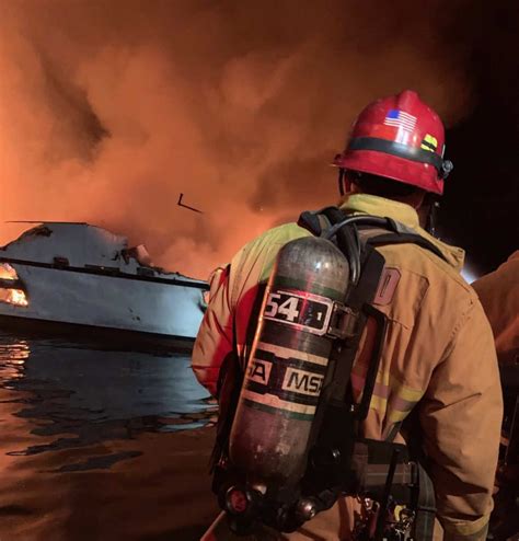 Coast Guard Issues Safety Recommendations After Boat Fire Santa