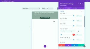 How To Build A Global Header With Divi S Fullwidth Menu Module