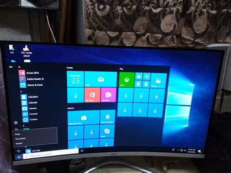 Hkc 32inch Curve Gaming Monitor Computers And Tech Desktops On Carousell