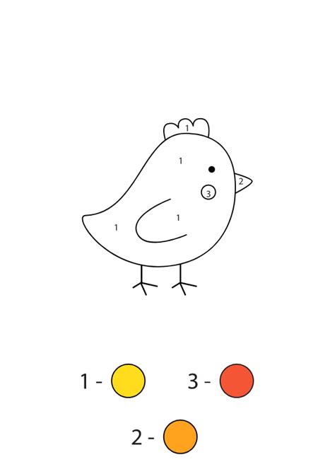 Coloriage Magique Maternelle Oiseau Imprimable