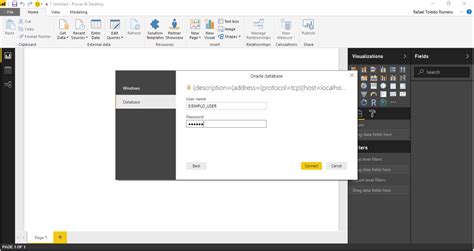 Kết nối POWER BI DESKTOP với Oracle Database INDA Học viên Phân tích dữ liệu AI Insight Data