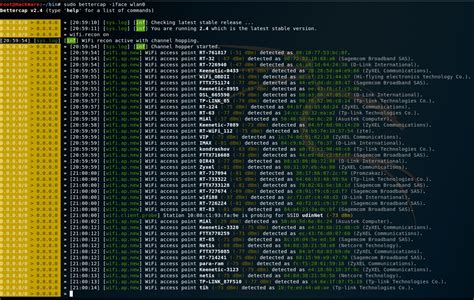 Bettercap Kali Linux