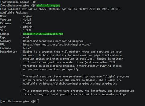 Cómo instalar Nagios Core en CentOS HowtoForge