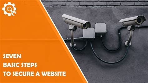 How To Secure A Website 7 Basic Steps