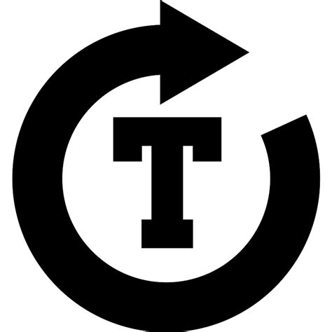 Refresh Type Vector SVG Icon SVG Repo