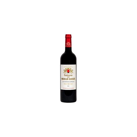 Achat Vins Château Du Moulin Rouge 2022 6 Bouteilles Ariès Vins
