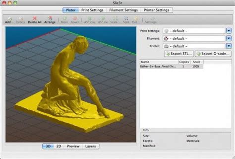17 Great 3d Printing Software Tools Stl Editors And Slicer