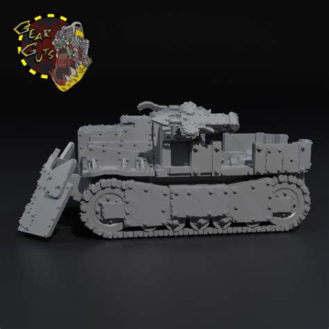 Dakka Wagon F Stl Download Gear Guts Mek Shop