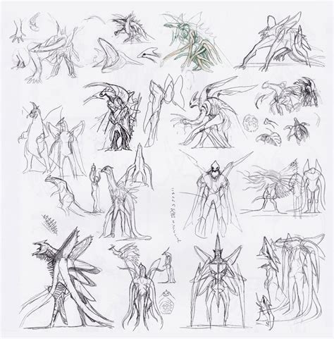 Irys Concepts For Gamera 3 1999 Illustrated By Mahiro Maeda I