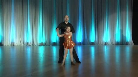 Spotlight Dance Celebration 2016 2017 Intermediate Pro Am Lily Auclair W Meghan Trainor