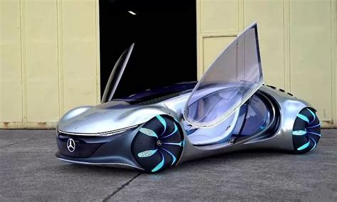 영화 ‘아바타 아트 디렉터가 만든 벤츠 최첨단 콘셉트카 비주얼 영상 미래의 자동차 메르세데스 메르세데스 벤츠