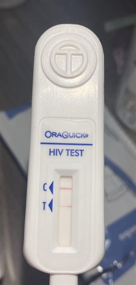 Oraquick Hiv Positive And Negative Result R Askgaybros