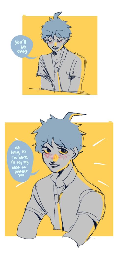 Hajime Hinata Tumblr Danganronpa Characters Danganronpa Danganronpa Memes