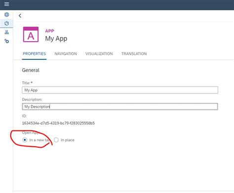 fiori elements intent navigation to load on new pa sap community
