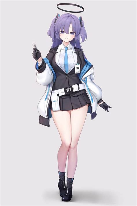 头像bookcpt的碧蓝档案pixiv插画图片 Bobopic