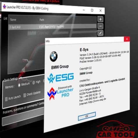 Esys V3243 Bmw Coding Software