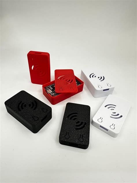 esp32 case 3d housing for esp32 modules 30 38 pin 3d printed diy smart home iot microcontroller