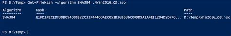 Get Filehash In Powershell Get Hash Of File Shellgeek