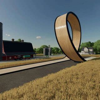 Loop Ramp V1 0 FS22 Mod Farming Simulator 22 Mod
