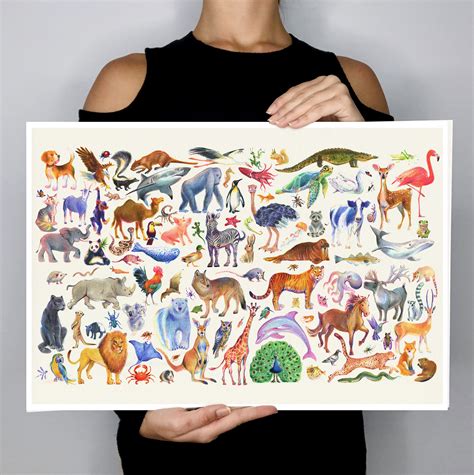 American Sign Language Fine Art Poster Print — Jess Karp