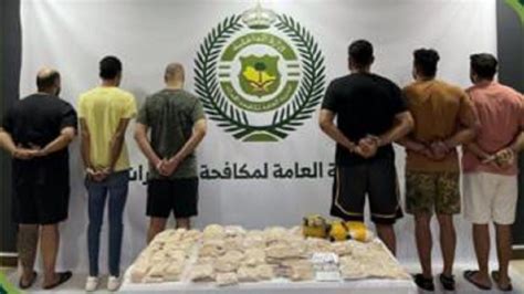 القبض على 6 أشخاصٍ بالمنطقة الشرقية لترويجهم 125744 قرصًا من مادة