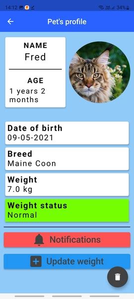 GitHub Verduttio Pet App Pet App Helps With Taking Care Of Your Pet