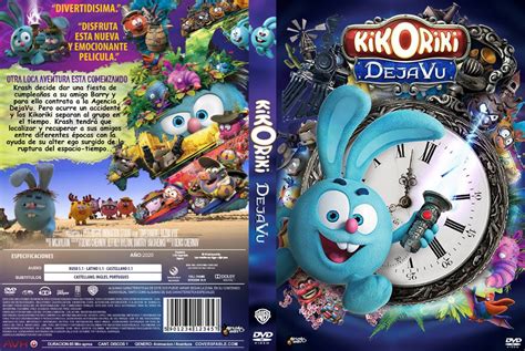 Cover Kikoriki Deja Vu Dvd