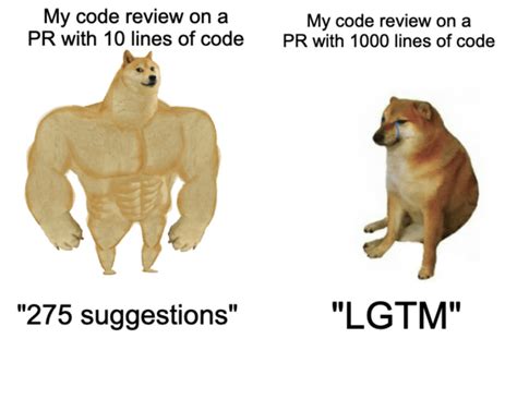 Big Vs Small Pr Rprogramminghumor
