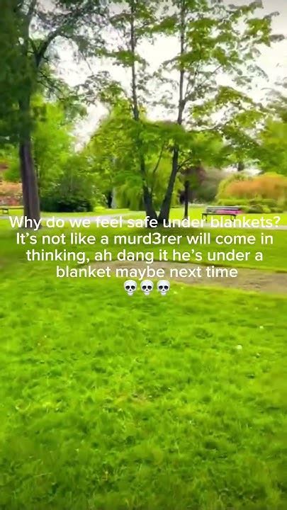 Why Do We Feel Safe Under Blankets💀😭shorts Youtube
