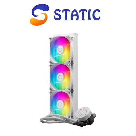 Cooler Master MASTERLIQUID L CORE ARGB White Static