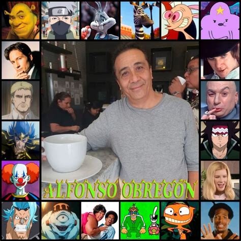 Alfonso Obregón Estos Son Todos Los Personajes A Los Que Les Da Voz En