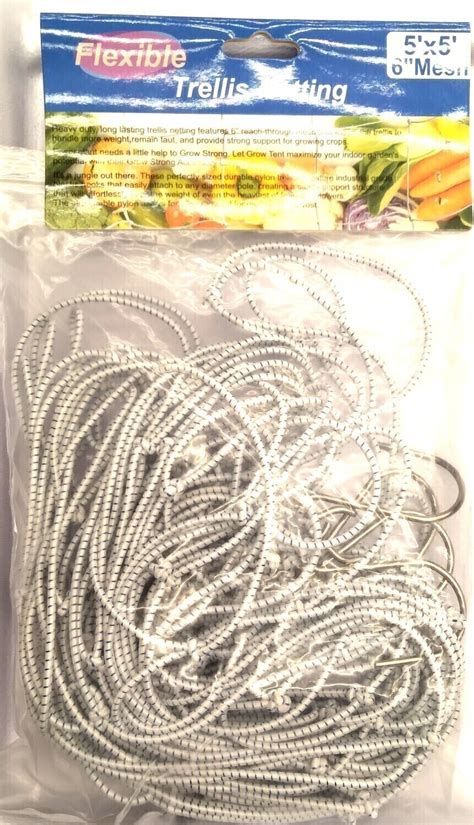 biochem grow trellis netting elastic