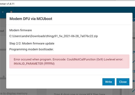 Firmware Update For Thingy 91 Nordic Qanda Nordic Devzone Nordic Devzone