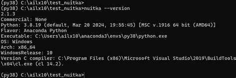 使用Nuitka打包Python程序 知乎