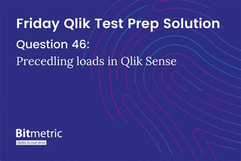 Preceding Loads In Qlik Sense Bitmetric