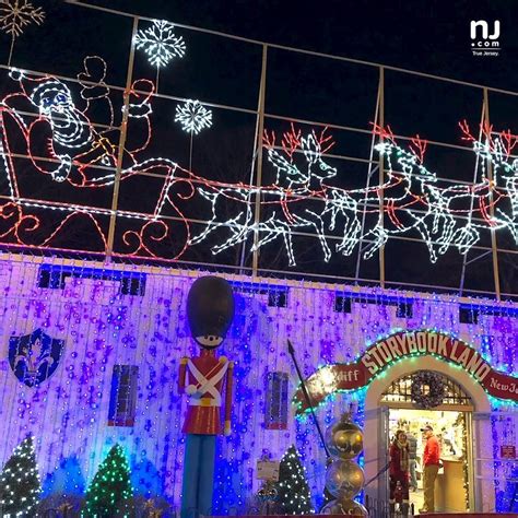 Storybook Land Uses One Million Lights For Its Holiday Display