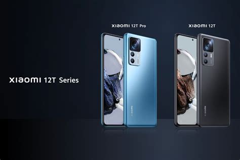 Xiaomi Debuts 12t And 12t Pro Pro Model Features 200mp Camera