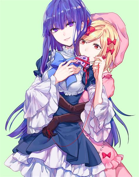 バレンタイン】ラムダxベルン」「augetsix」のイラスト Pixiv ラムダデルタ うみねこのなく頃に ベルンカステル ラム