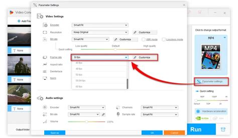 How To Change The Frame Rate Of Mp Easily