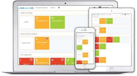 Skillbuilder Lms Features Price Reviews And Rating Elearning Industry