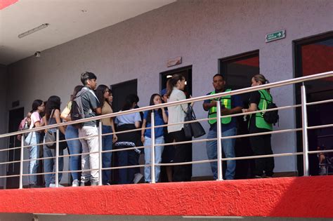 Facpya Realiza Simulacro De Evacuación Facultad De Contaduría