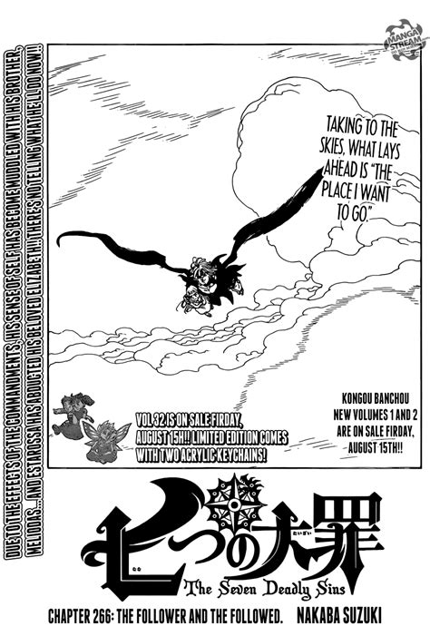 Chapter 266 Nanatsu No Taizai Wiki Fandom