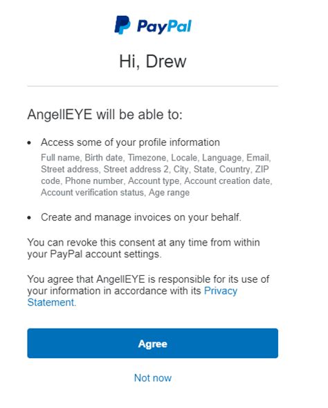 Paypal Identity Log In With Paypal Permissions Php Demo Kit Angelleye