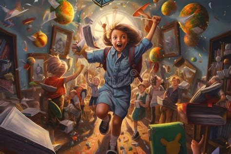 School Things Mess Stock Illustrations 35 School Things Mess Stock