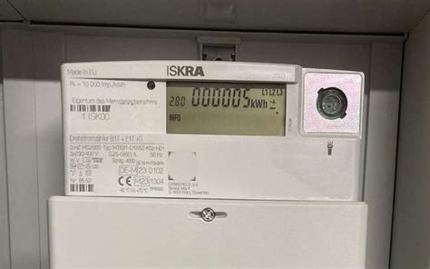 Iskra MT631 Stromzähler mit Tasmota Lesekopf auslesen Xgadget de