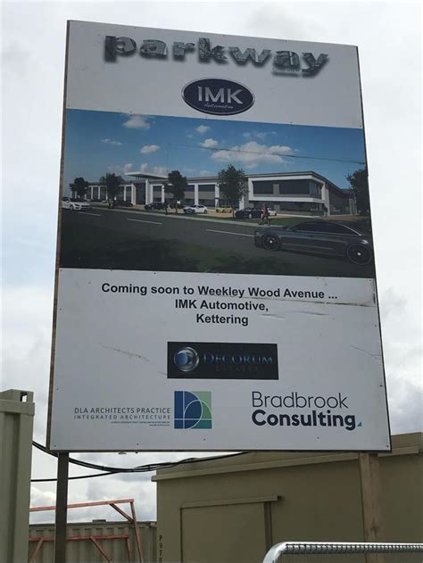 Chris Carlisle On Linkedin Imk Automotive Now On Site At Kettering