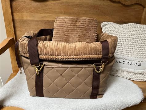 Hundetasche Leonardo Bernstein Ocker Gold Mildreds Hundeausstatter