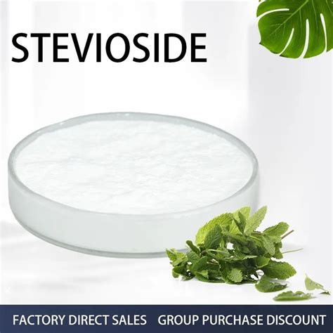 Factory Price Cas 57817 89 7 Sweeteners Stevia Extract Stevia Ra99