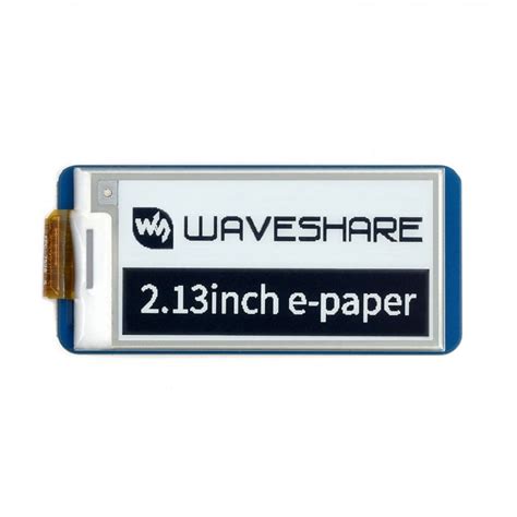 Waveshare Inch E Ink E Paper Display For Raspberry Pi Pico WS